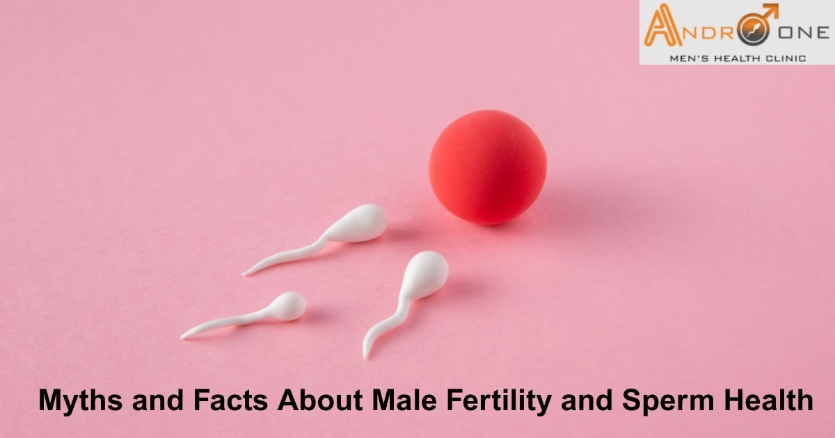 Common Myths And Facts On Sperm Health And Fertility
