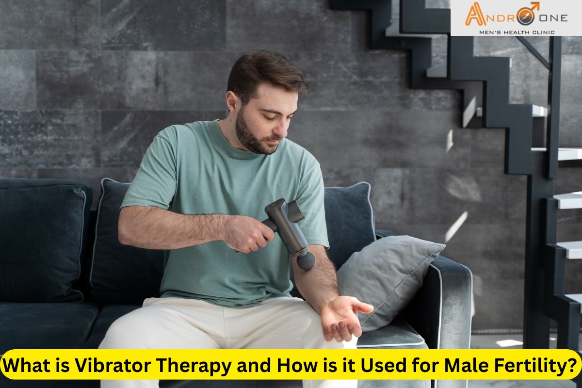 What Is Vibrator Therapy and Its Role in Male Fertility?