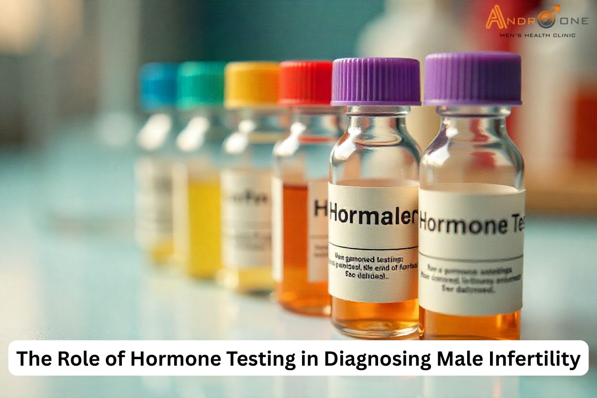 How Hormone Testing Helps Diagnose Male Infertility